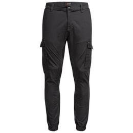 Alessandro Salvarini Cargo Pants male size 32 Anthracite