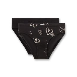 Sanetta Unterhose Jungen Gr&ouml;&szlig;e 152 schwarz / wei&szlig;