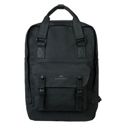 Doughnut Rucksack 'Macaroon Meditative Darks' Herren Gr&ouml;&szlig;e One Size schwarz