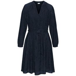 Lascana Kleid Damen Gr&ouml;&szlig;e 46 navy Sommerkleid