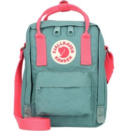 Fj&auml;llr&auml;ven Fj&auml;llr&auml;ven Sporttasche 'Kanken Sling' Herren Gr&ouml;&szlig;e One Size creme / smaragd / rosa / rot