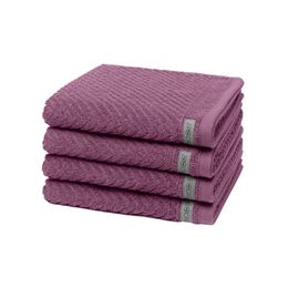 Ross Handtuch 'Smart' Damen Gr&ouml;&szlig;e 50 x 100 lila