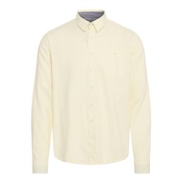 Blend Button Up Shirt ' BHBOBBY Shirt ' male size M White