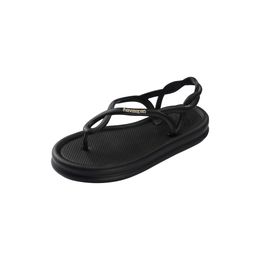 Havaianas T-Bar Sandals 'Luna' female size 35 Black