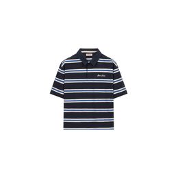 Guess Poloshirt Herren Gr&ouml;&szlig;e XL navy / royalblau / wei&szlig;