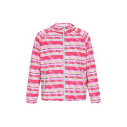Nootki Sweatjacke Damen Gr&ouml;&szlig;e S indigo / aqua / pink / rosa