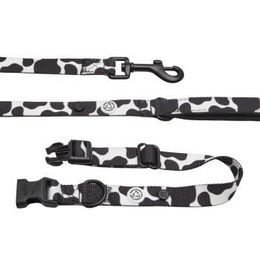 Barkalot Hundehalsband-Auslaufset wei&szlig;/ schwarz S
