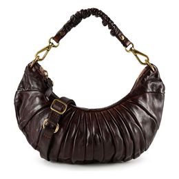 Campomaggi Schultertasche 'Luna' Damen Gr&ouml;&szlig;e One Size dunkelbraun