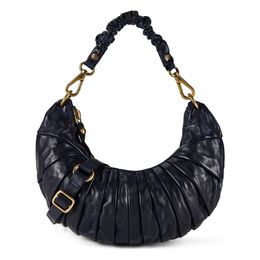Campomaggi Schultertasche 'Luna' Damen Gr&ouml;&szlig;e One Size dunkelblau