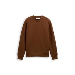 Tom Tailor Denim Sweatshirt Herren Gr&ouml;&szlig;e S braun