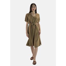 Elara Kleid Damen Gr&ouml;&szlig;e 42 camel