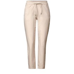 Cecil Pants 'Tracey' female size 34 Beige