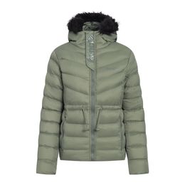 Bench Winterjacke Damen Gr&ouml;&szlig;e S khaki / schwarz