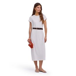 Falke Kleid Damen Gr&ouml;&szlig;e 44 offwhite Sommerkleid