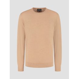 merso Pullover Herren Gr&ouml;&szlig;e S dunkelbeige