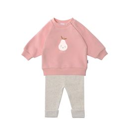 Liliput Set Jungen Gr&ouml;&szlig;e 74/80 graumeliert / rosa / pastellpink