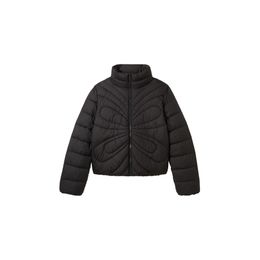 Tom Tailor Denim Winter Jacket female size S Black