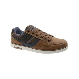 Beppi Schn&uuml;rschuh 'Casual Shoe' Herren Gr&ouml;&szlig;e 42 camel