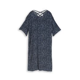 Tom Tailor Dress female size 40 Dark blue