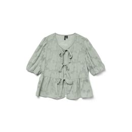 V&eacute;ro Moda Vero Moda Bluse 'VMGabi' Damen Gr&ouml;&szlig;e M grau