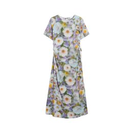 armedangels Kleid SEDISAA GREEN GARDEN Damen Gr&ouml;&szlig;e 40 hellgr&uuml;n Sommerkleid