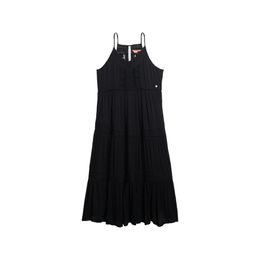 Superdry & Co Kleid 'Ibiza' Damen Gr&ouml;&szlig;e 54 schwarz Sommerkleid