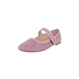 Ital-Design Ballerina Damen Gr&ouml;&szlig;e 39 lila Sommerschuhe