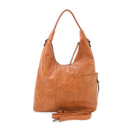 Harpa Schultertasche 'COVE' Damen Gr&ouml;&szlig;e One Size cognac