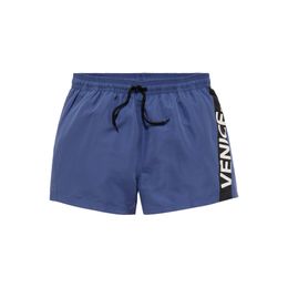 Venice Beach Badeshorts Herren Gr&ouml;&szlig;e XXL dunkelblau / schwarz / wei&szlig;