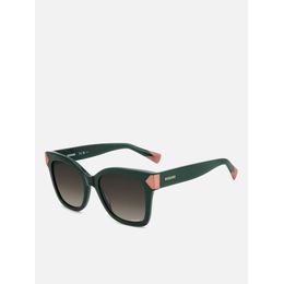 Missoni Sonnenbrille 'Missoni' Damen Gr&ouml;&szlig;e 52 gr&uuml;n