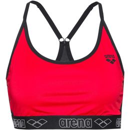 arena Sport-BH Damen Gr&ouml;&szlig;e XXL rot / schwarz / wei&szlig;