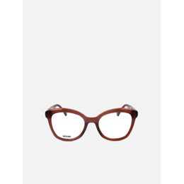 Moschino Sonnenbrille Damen Gr&ouml;&szlig;e 51 braun