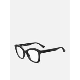 Moschino Sonnenbrille Damen Gr&ouml;&szlig;e 51 schwarz