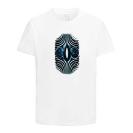 HUSKSWARE Shirt 'Grafik' male size XL White