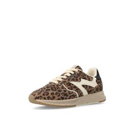 Manfield Sneaker Damen Gr&ouml;&szlig;e 36 beige / braun Sommerschuhe