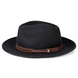 Roeckl H&uuml;te & M&uuml;tzen ' C&Oacute;RDOBA ' Herren Gr&ouml;&szlig;e 59 schwarz
