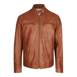 Bugatti Lederjacke 'BUFilippo' Herren Gr&ouml;&szlig;e M/L cognac