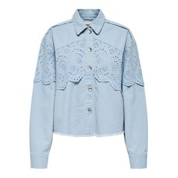 Only Jacke 'ONLElena' Damen Gr&ouml;&szlig;e S hellblau Sommerjacke