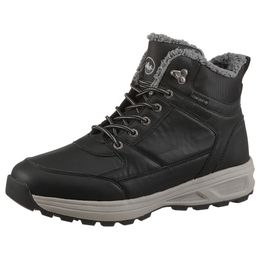 Polarino Schn&uuml;rboots Herren Gr&ouml;&szlig;e 45 schwarz
