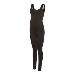 MAMALICIOUS Umstand Jumpsuit 'MLHEAL' Damen Gr&ouml;&szlig;e S/M schoko
