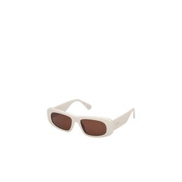 MAX & Co. Max&co. Sonnenbrille Damen Gr&ouml;&szlig;e One Size braun / wei&szlig;