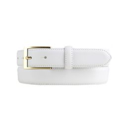 BELTINGER G&uuml;rtel 'Monzae' Herren Gr&ouml;&szlig;e 80 wei&szlig;