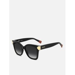 Missoni Sonnenbrille 'Missoni' Damen Gr&ouml;&szlig;e 52 schwarz
