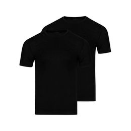 Ragman Unterhemd 'Basic' Herren Gr&ouml;&szlig;e XXXL schwarz