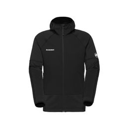 Mammut Funktionsfleecejacke 'Massone' Damen Gr&ouml;&szlig;e XXL schwarz / wei&szlig;