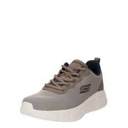 Skechers Sneaker 'BOBS B FLEX - ICY EDGE' Herren Gr&ouml;&szlig;e 43 navy / curry