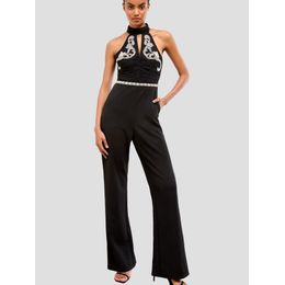 Lipsy Jumpsuit Damen Gr&ouml;&szlig;e XS schwarz