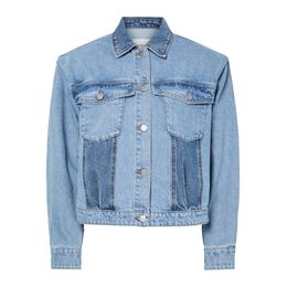 Y.A.S YAS Jacke 'YASFaro' Damen Gr&ouml;&szlig;e L blue denim / hellblau Sommerjacke