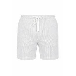 Brave Soul Shorts Herren Gr&ouml;&szlig;e 35/36 pastellgr&uuml;n / wei&szlig;