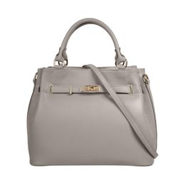 Samantha Look Handtasche Damen Gr&ouml;&szlig;e One Size grau